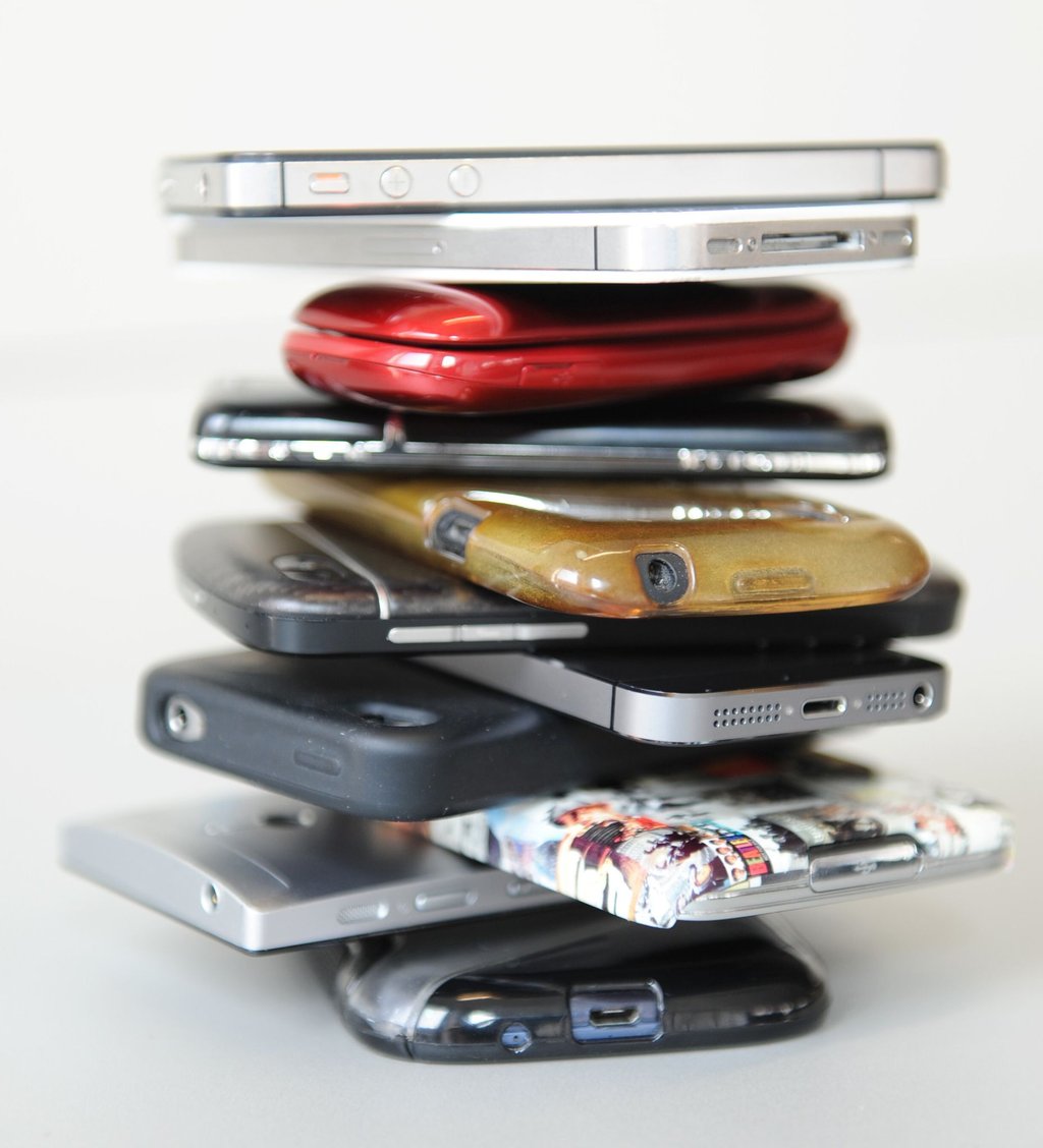 So läuft Handy-Recycling