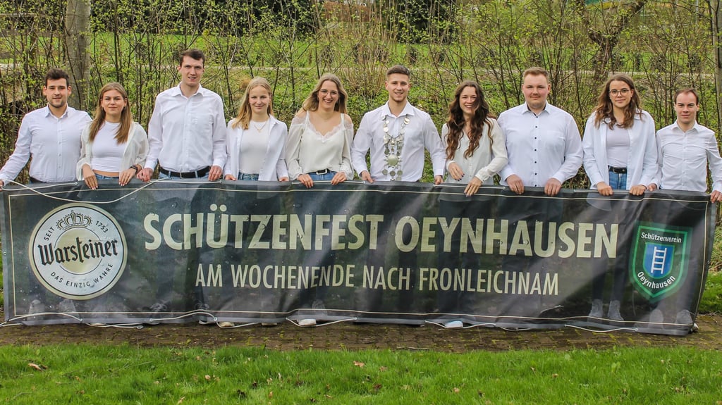 Stadtschützenfest Nieheim in Oeynhausen