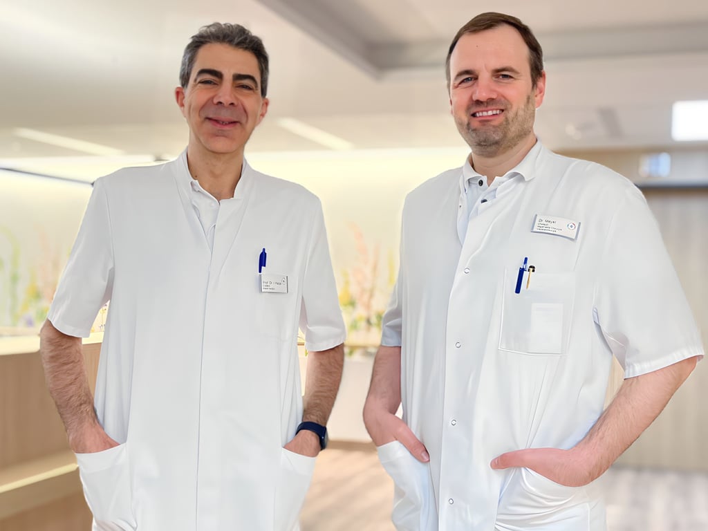 „Frag doch den Arzt“ mit Dr. Moritz Meyer und Prof. Dr. Iyad Kabar