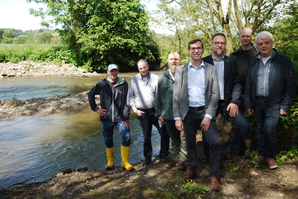 Diemelstadt: Diemelrenaturierung bei Wrexen ist abgeschlossen