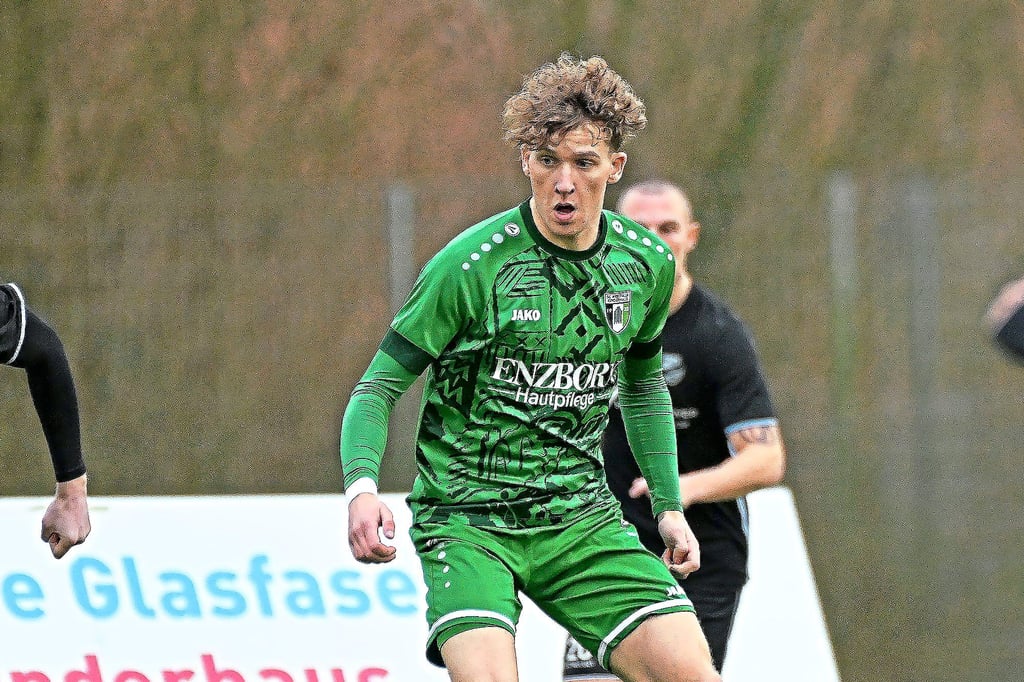 Fabian Witt von Westfalia Kinderhaus bei Elf-Flemmer-Wahl