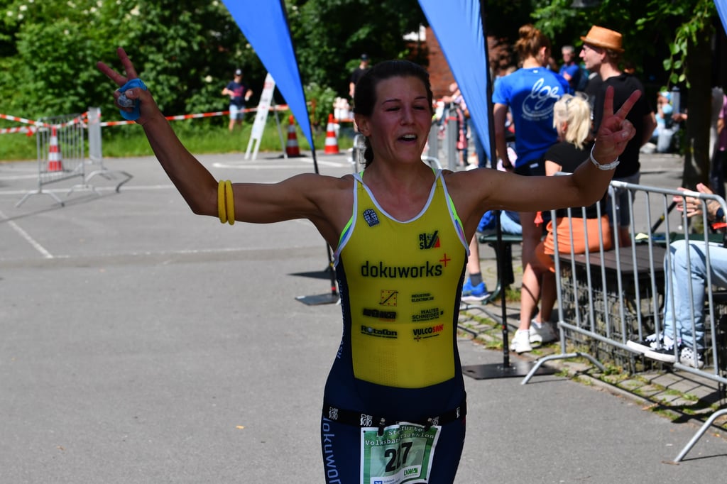 Der 13. Volksbank-Triathlon vom Tri Team Steinfurt