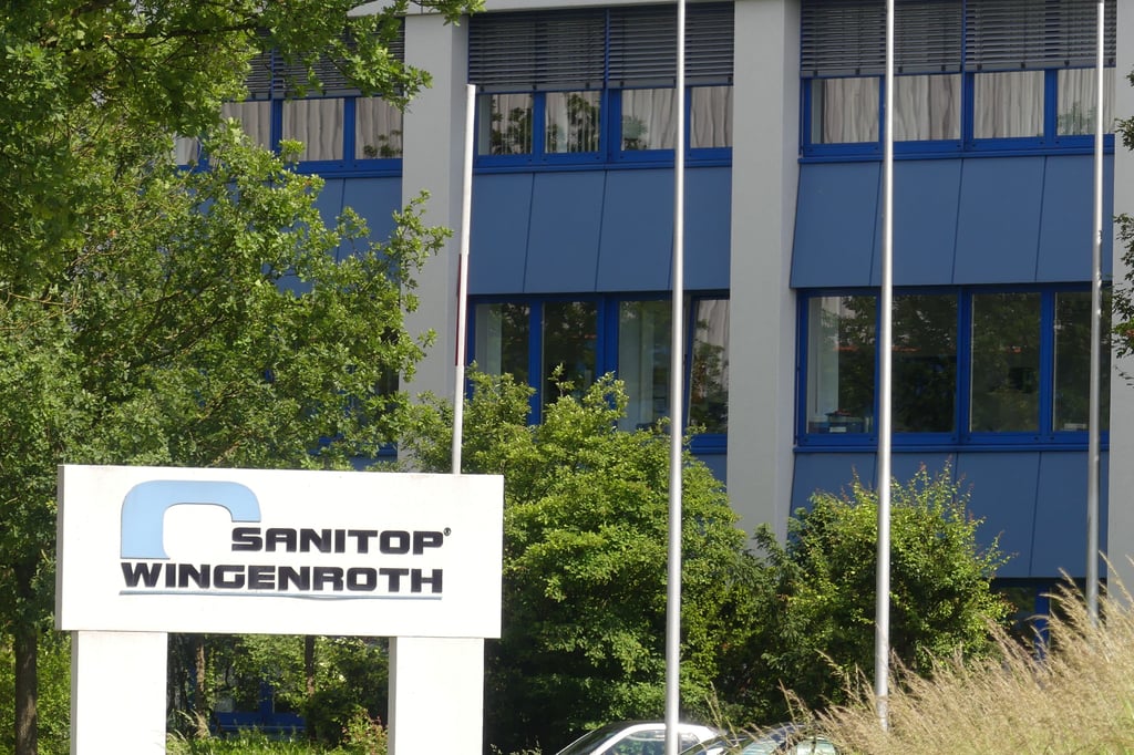 Sanitop-Wingenroth in Warendorf: Chronologie der Insolvenz-Krise