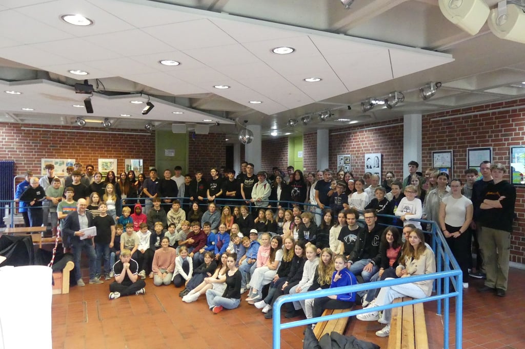 MKG Saerbeck: Engagiert über den Unterricht hinaus