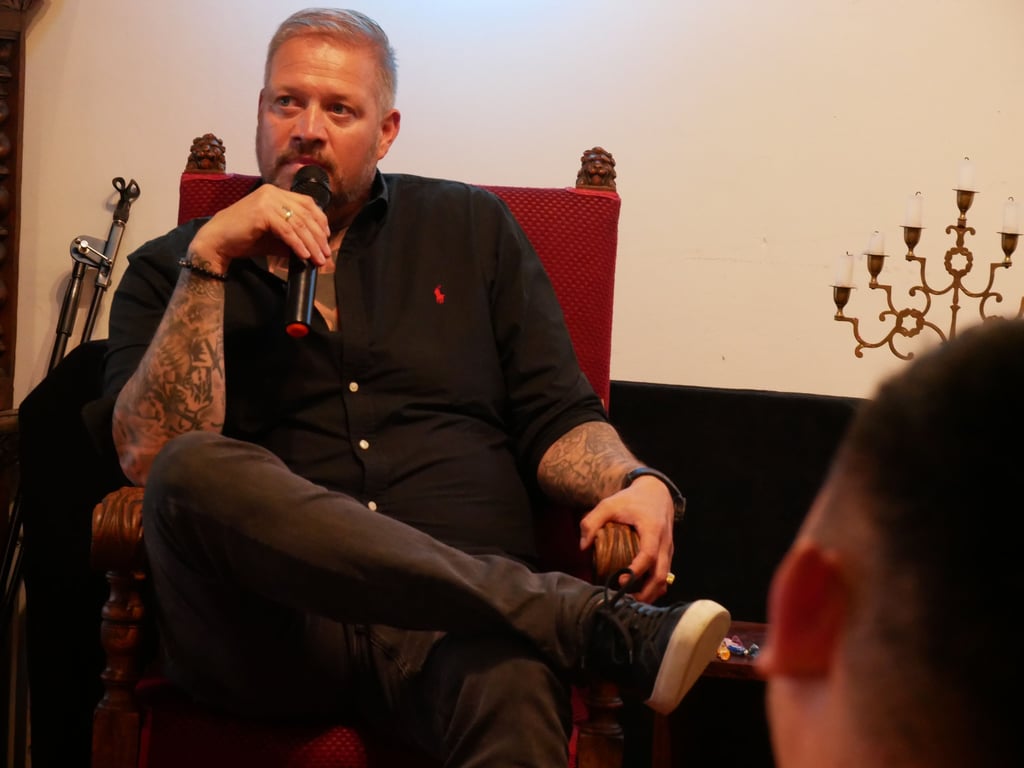 Wie ein Ex-Neonazi sich der Präventionsarbeit verschrieben hat