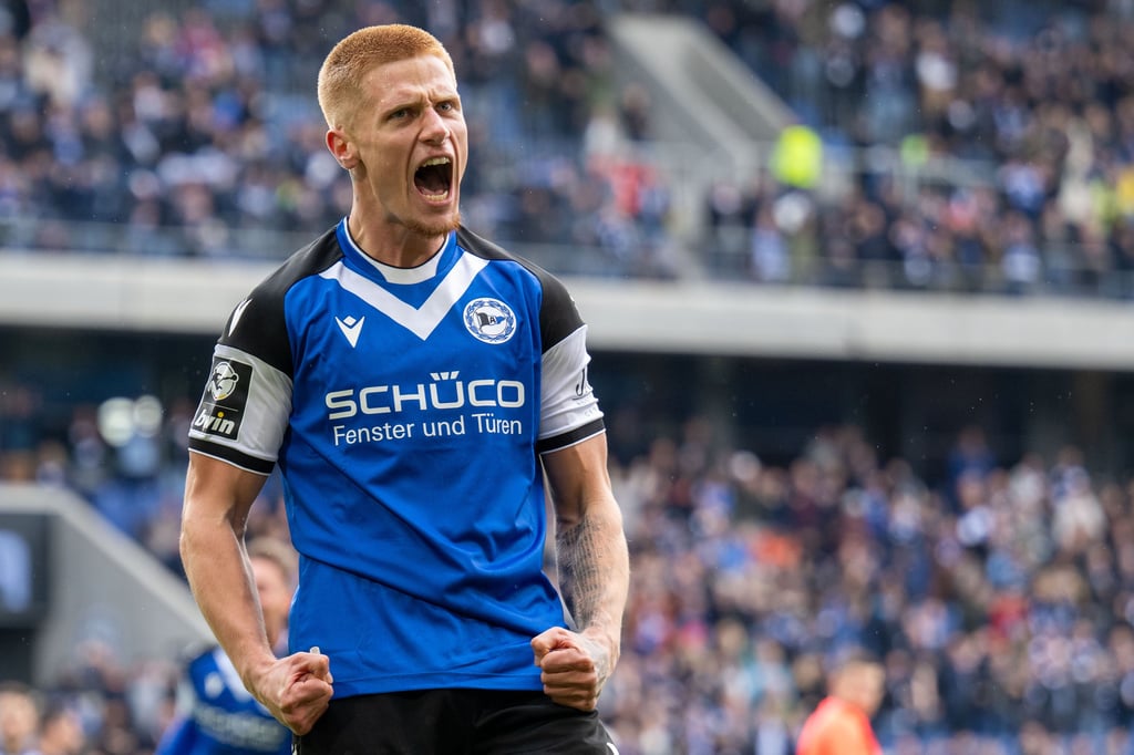 Arminia Bielefeld: Neuer Vertrag für Louis Oppie