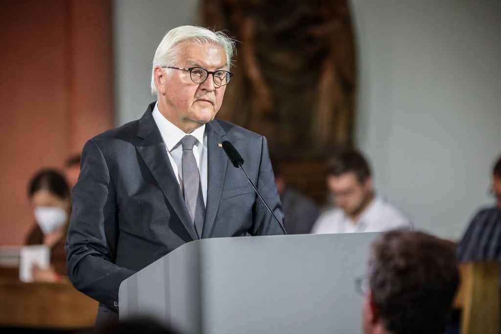 Steinmeier beim Katholikentag: Lob und kritische Fragen