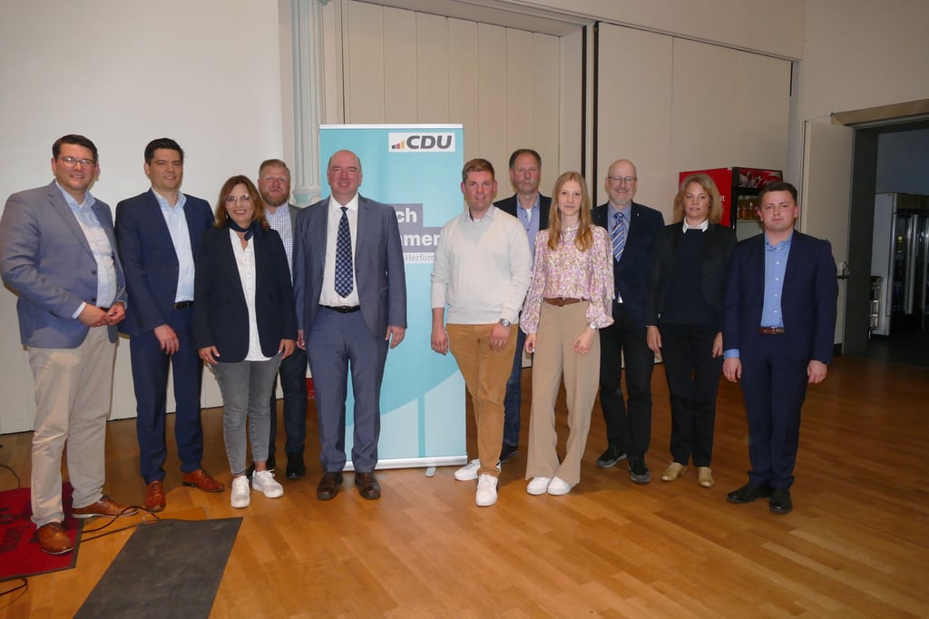 Herford: Jörg Haferkorn bleibt Vorsitzender des CDU-Stadtverbands