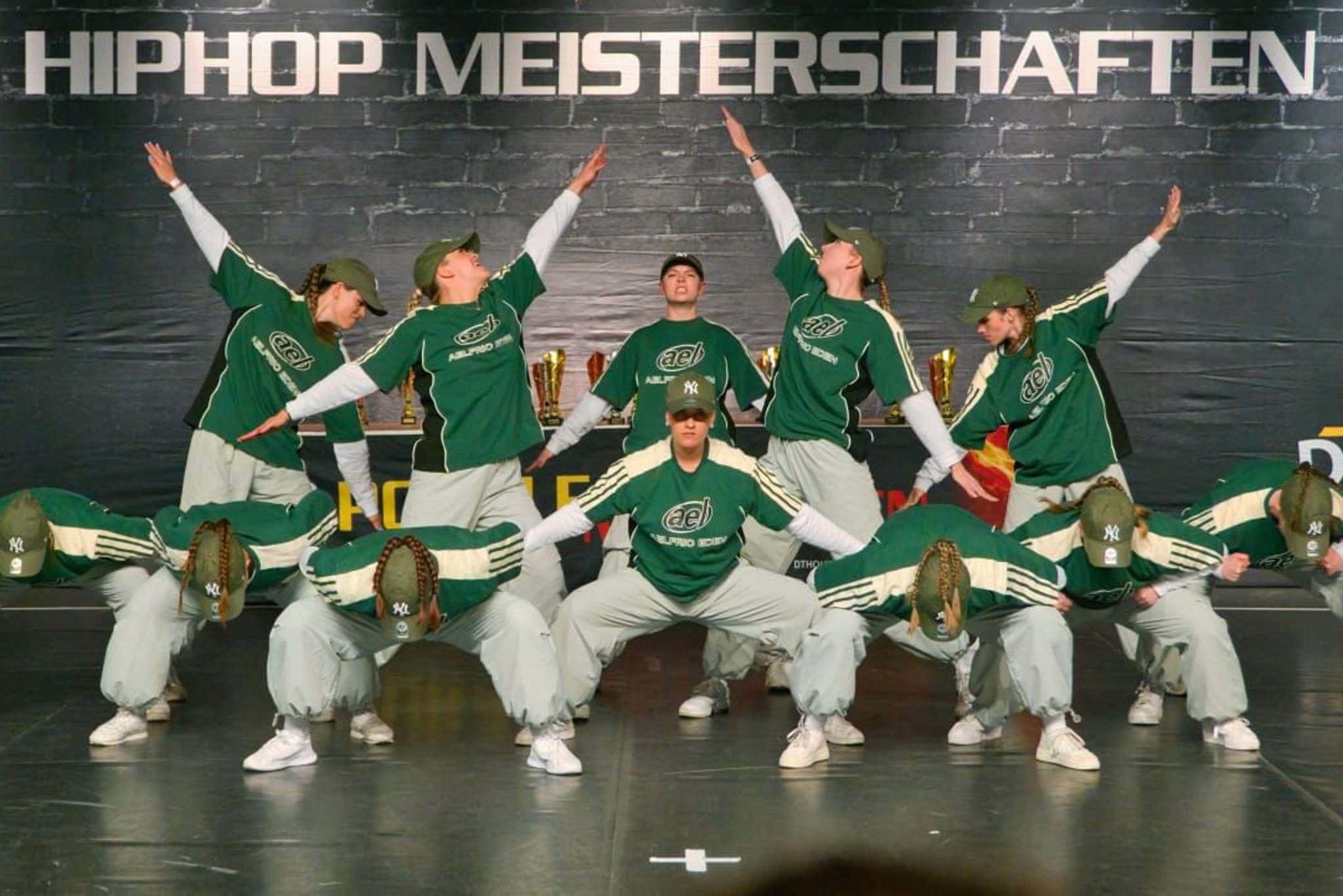 Hüllhorst: Hip-Hopper gewinnen Bronze bei Westdeutscher Meisterschaft