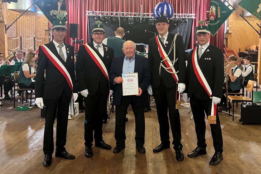 Willebadessen: Jan Hagemeyer regiert Schützen in Peckelsheim