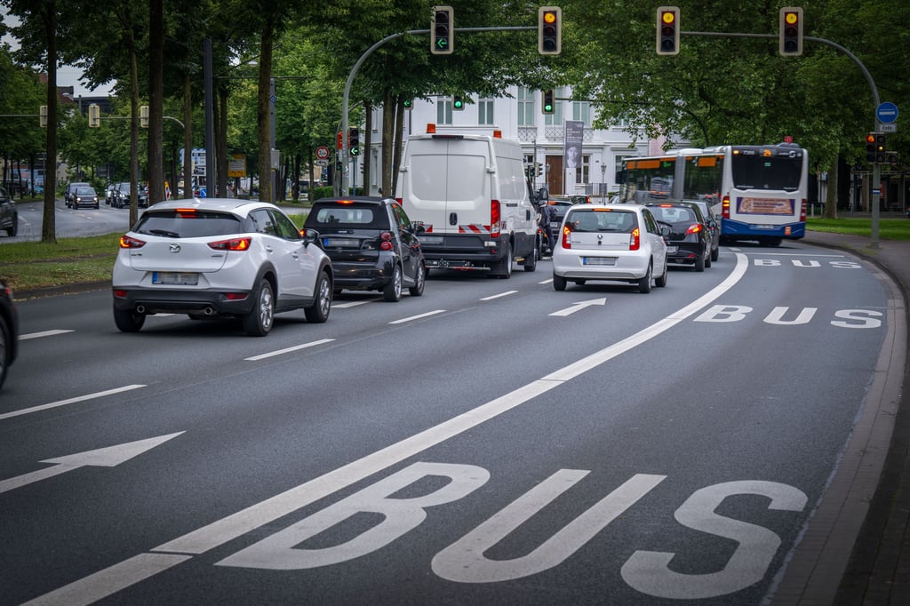 Bielefelder Artur-Ladebeck-Straße am besten meiden