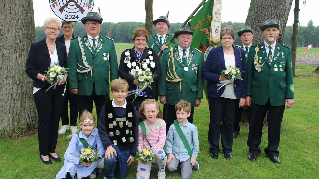 Overbecker feiern Angelika Kemper