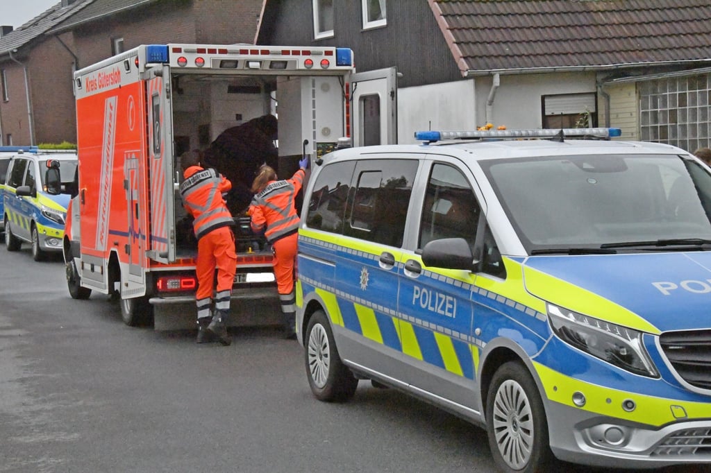 Borgholzhausen: SEK-Einsatz – Mann verschanzt sich in Wohnung