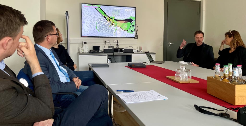 Ziel ist ein „grünes Wohnquartier“