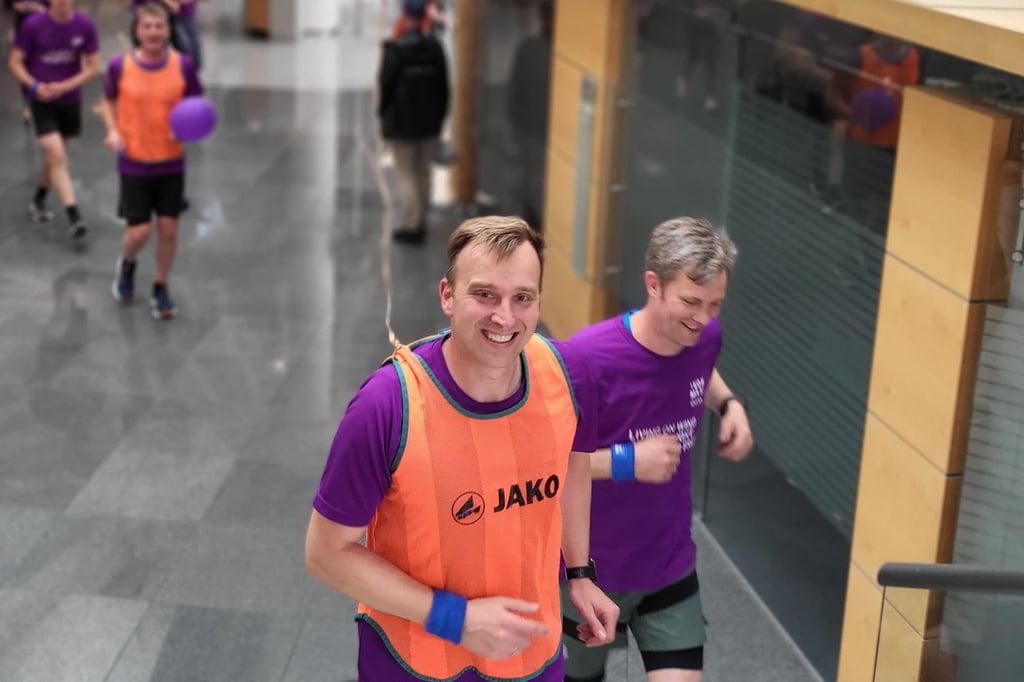 Urban Run in Münster beim Tag des Laufens voller Erfolg