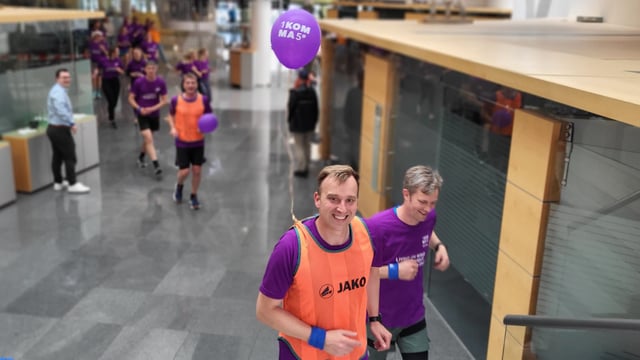Urban Run in Münster beim Tag des Laufens voller Erfolg