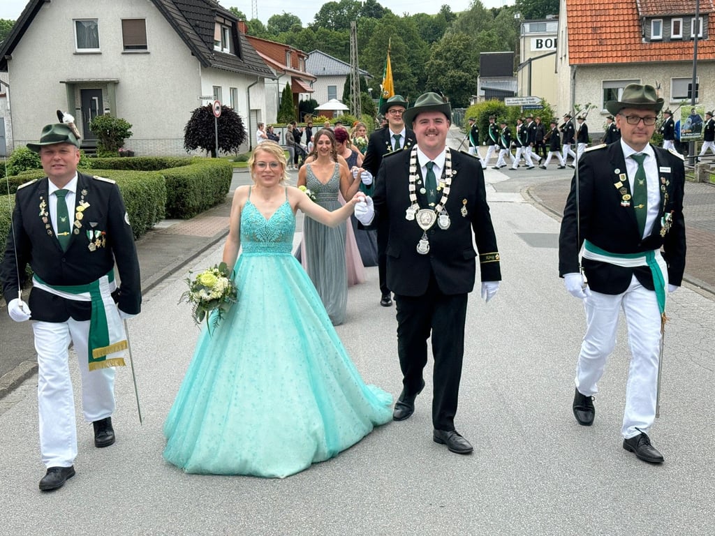 Westheim: Heinz Dinkelmann regiert die Schützen