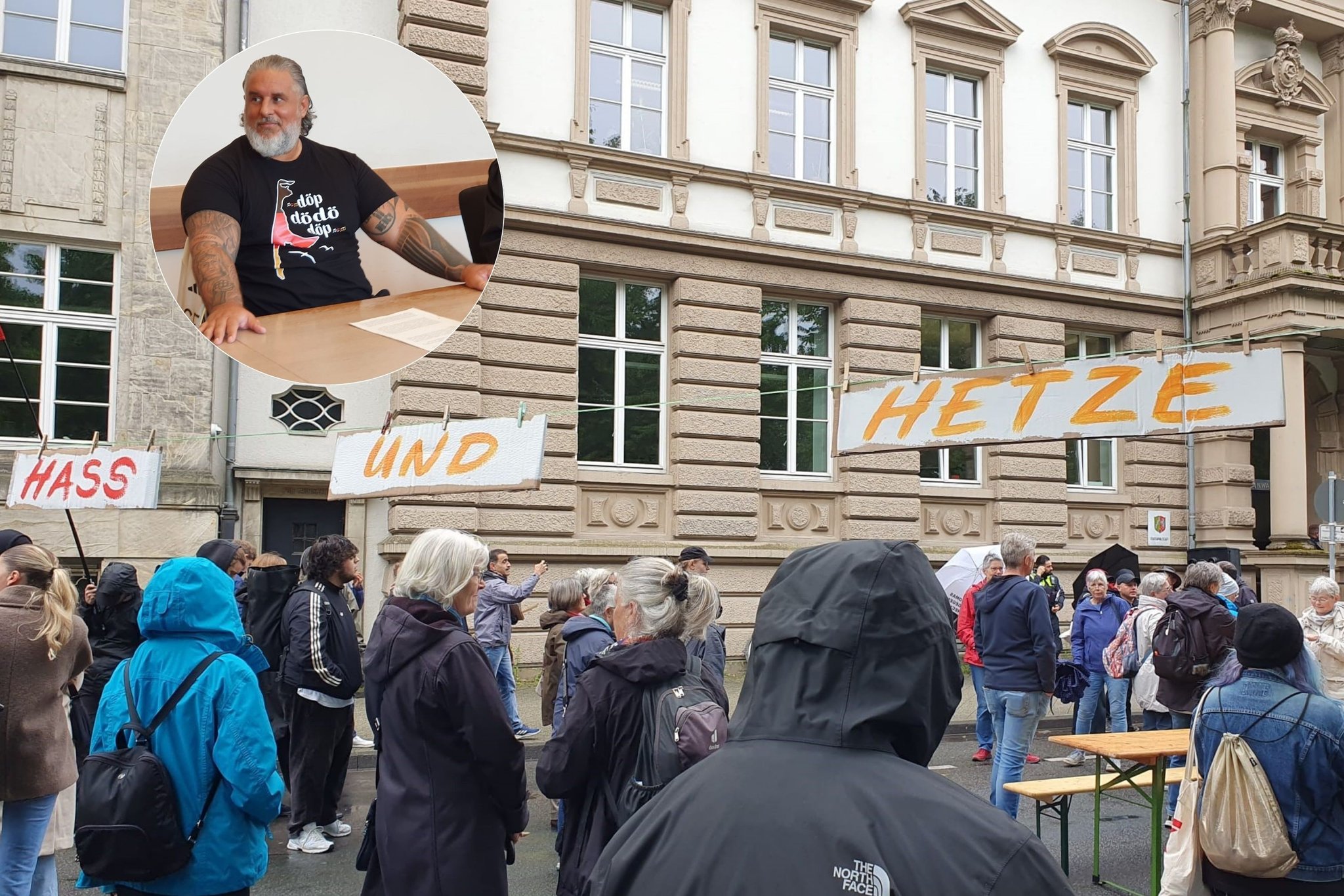 Horn-Bad Meinberg: Prozess gegen Youtuber Tim Kellner