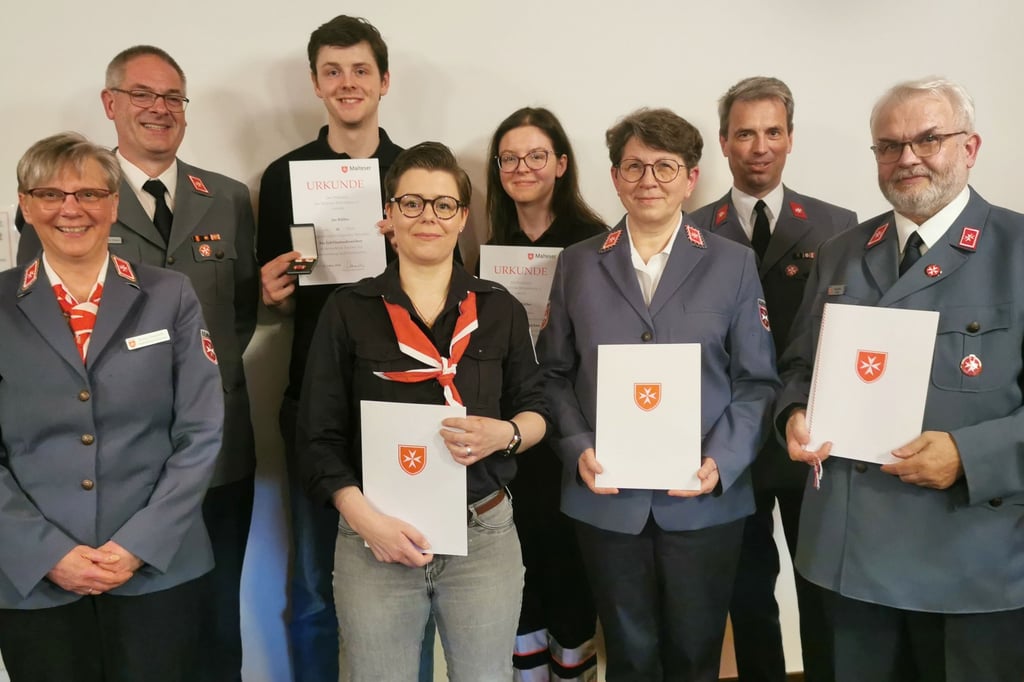 Altenbeken: Einsatzzahlen der Malteser erreichen Vor-Corona-Niveau