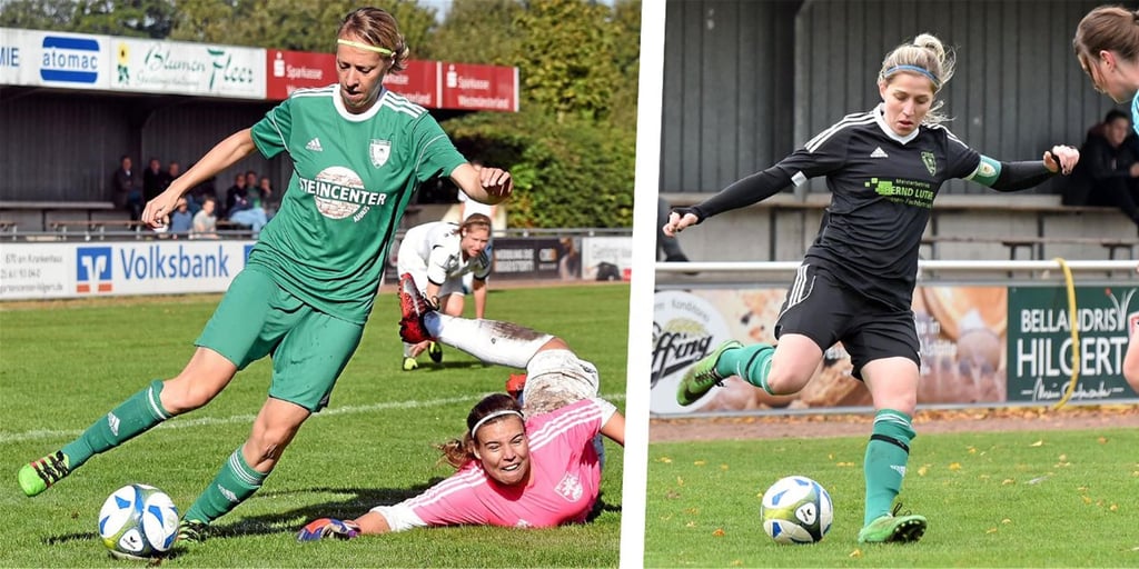 Christin Holtkamp und Iris Börsting machen Schluss: Union Wessum ...