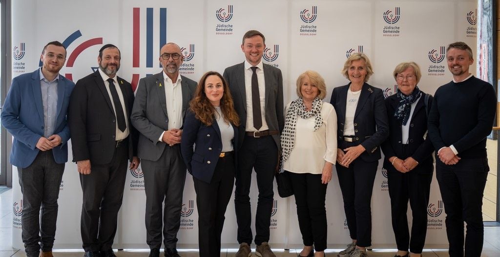 Gedenken an Paul Spiegel in Düsseldorf