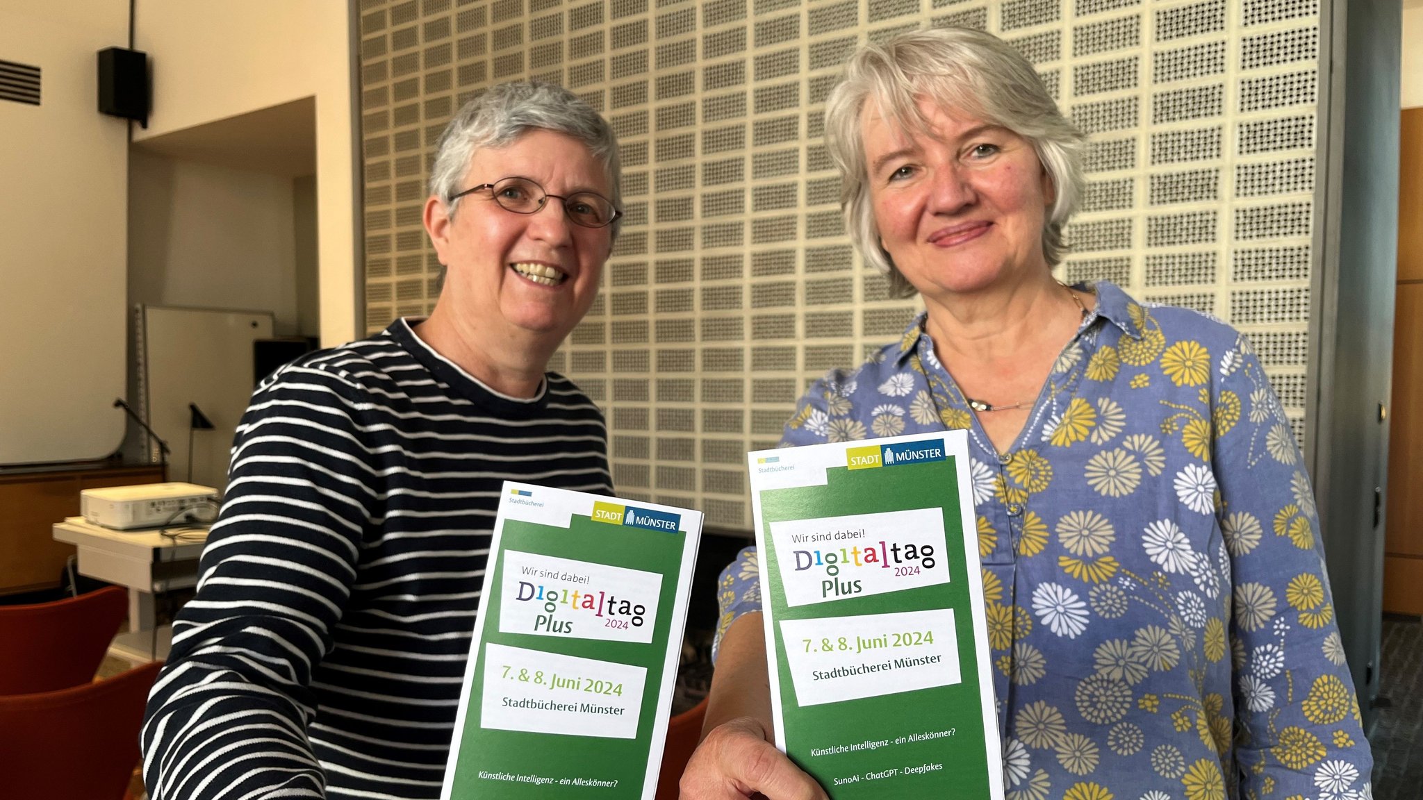 Digitaltage in Münster: Wo KI uns retten kann