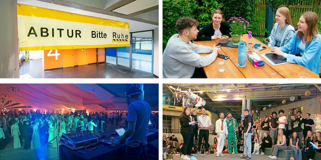 Greven: Wie Schüler ihre Abitur-Feierlichkeiten organisieren