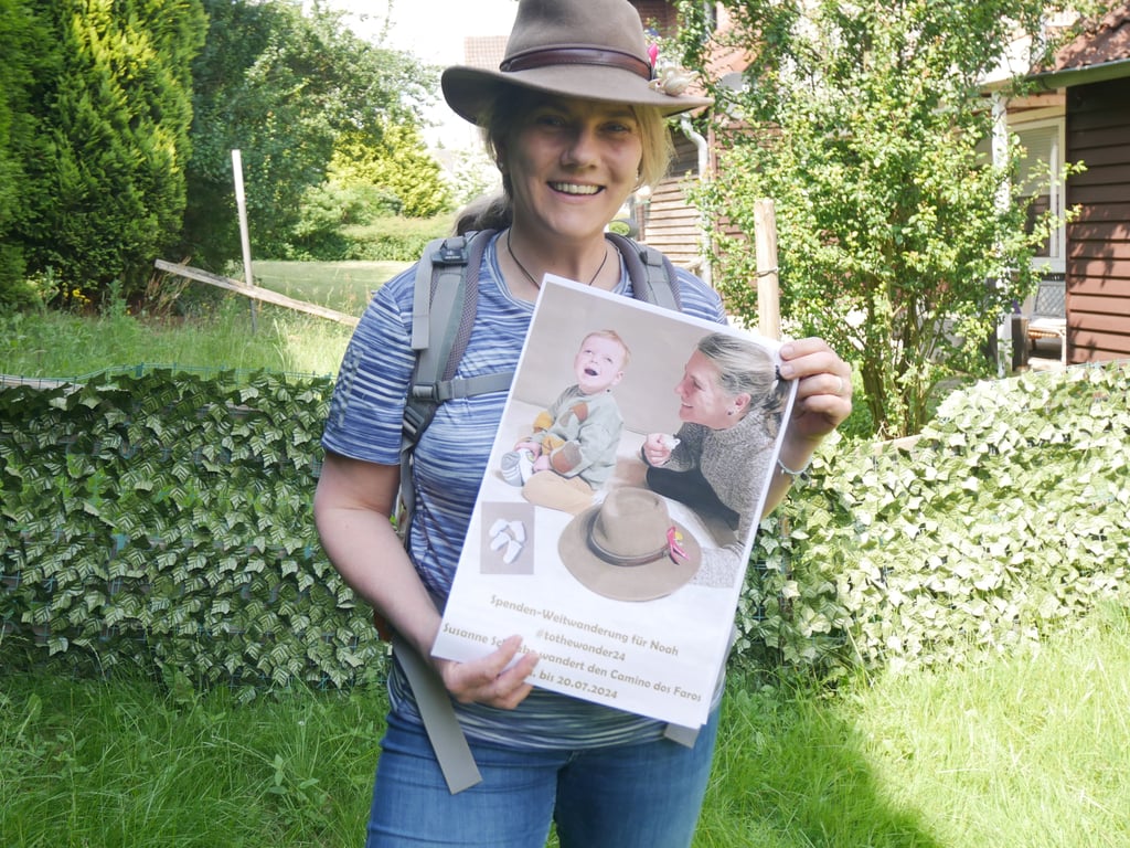 Hüllhorst: Pilgerreise für Noah Holzmeyer aus Gehlenbeck