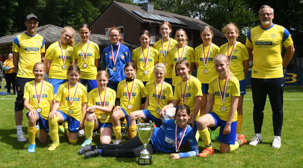 TSG-Mädchen schaffen Sensation