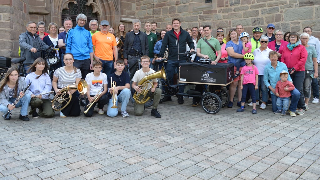 Borgentreich: Neue Radroute verbindet 12 Orte und 14 Kirchen