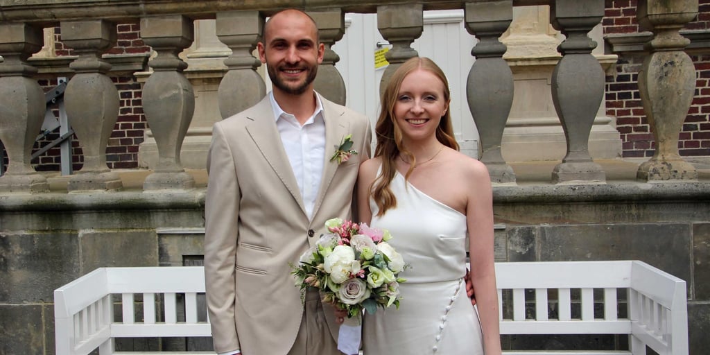 Nach Heiratsantrag auf Sardinien: Imke Sandberg und Julian Schlenther heiraten im Schloss