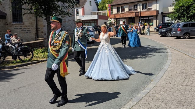 Die schönsten Bilder vom Schützenfest Kirchborchen