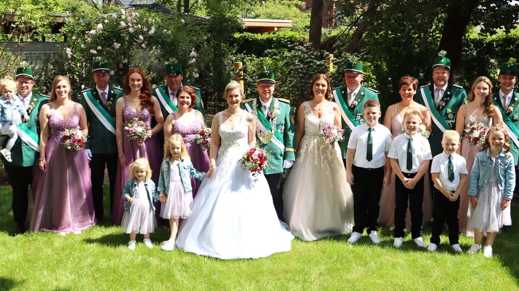 Delbrück: Schützenfest erstmals mit Proklamation vor dem Rathaus