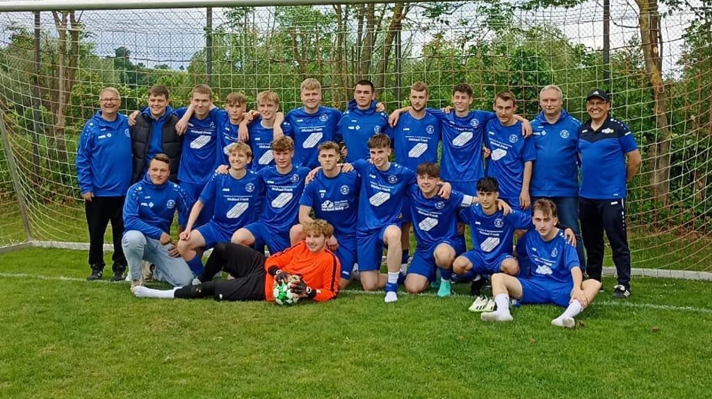 Jugendfußball: JSG Germete/Wormeln/Rhoden ist A-Jugend-Kreismeister