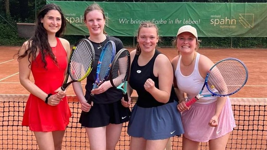 Tennis: Für die Damen des TC Ostbevern scheint die Sonne