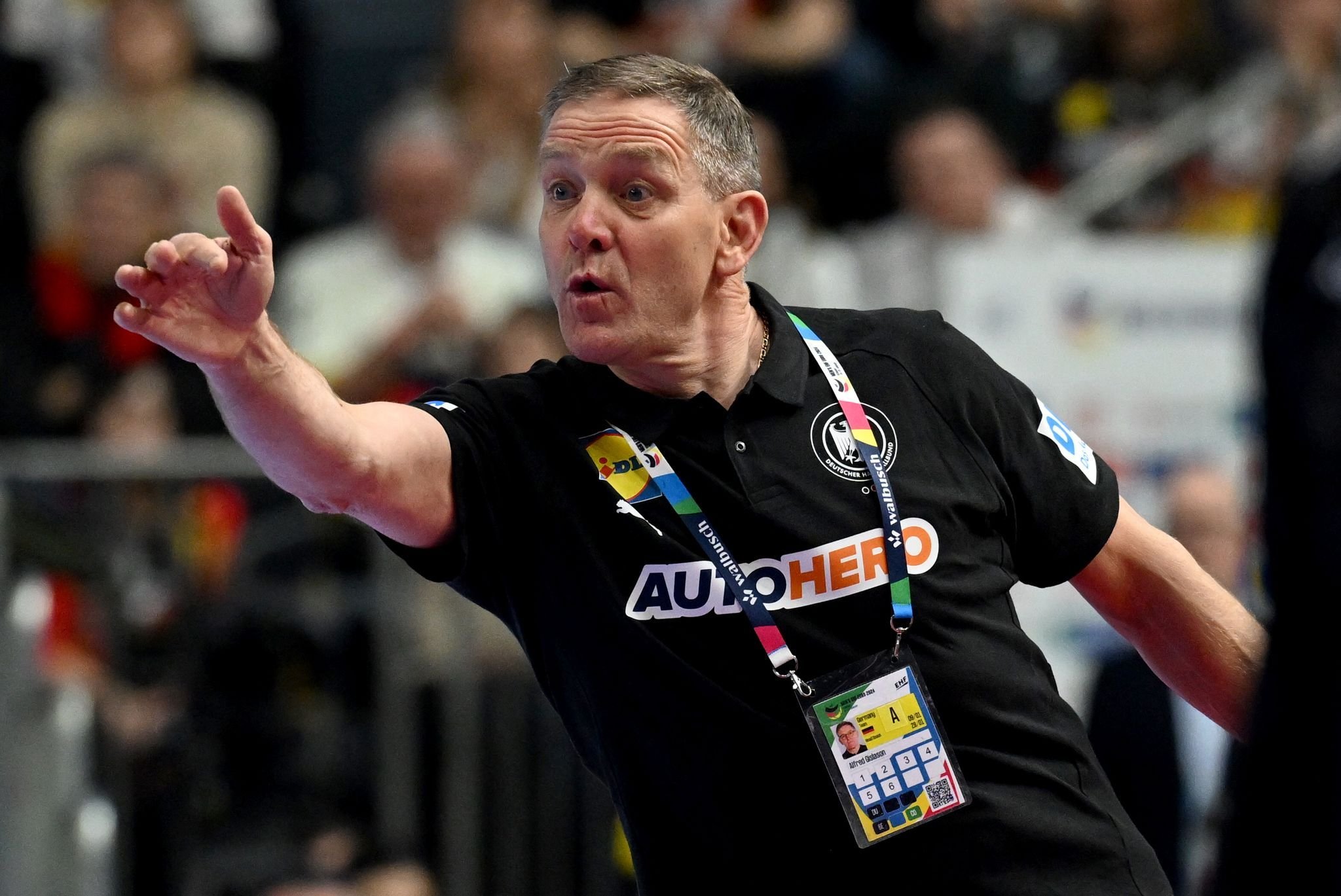 Gislason benennt DHB-Kader für Olympia Gislason benennt DHB-Kader für Olympia