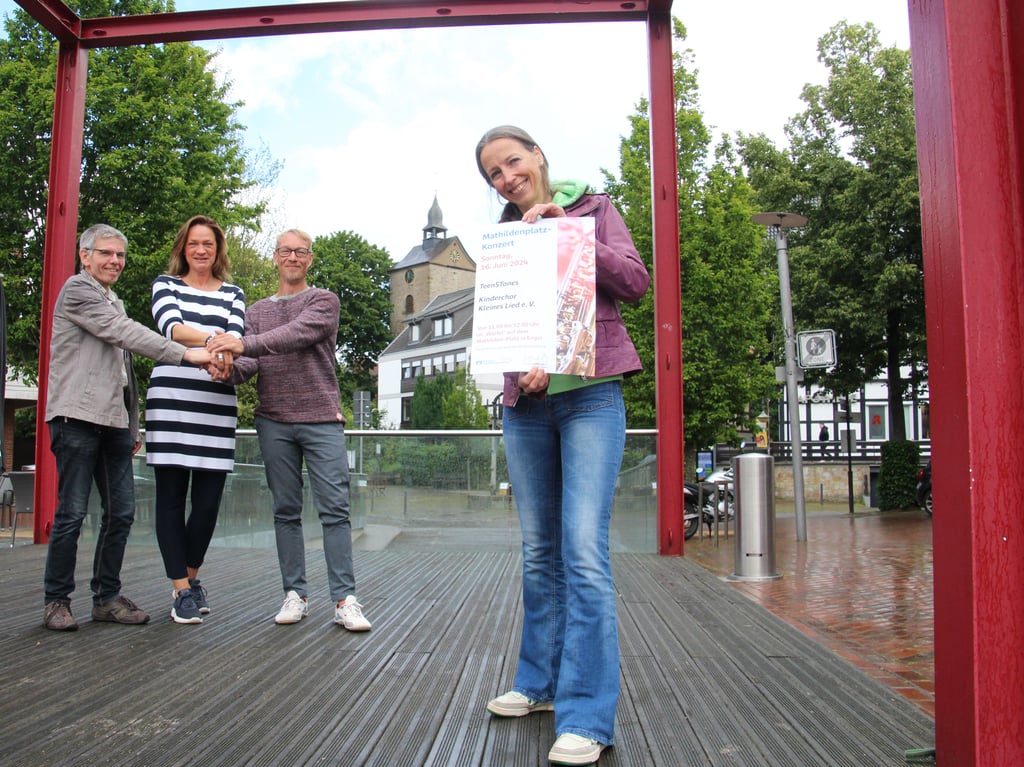 Enger: Schwungvolle Melodien im Roten Würfel