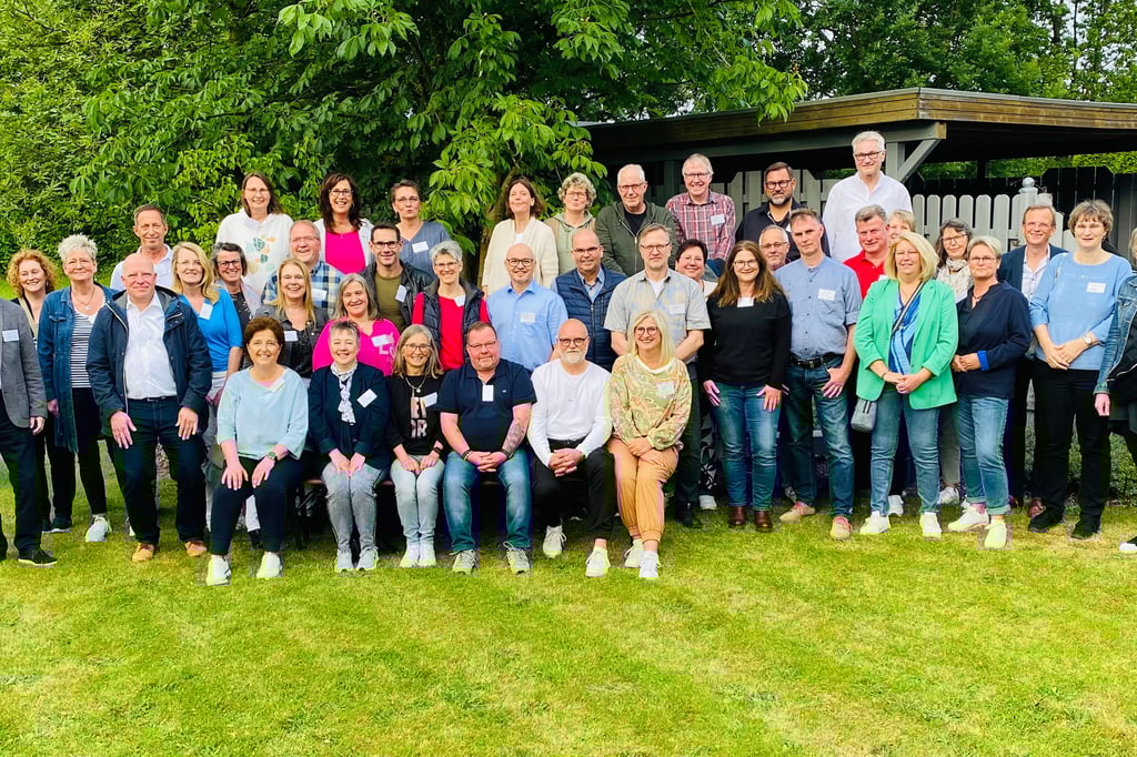 Steinhage: Wiedersehen nach 40 Jahren beim Klassentreffen