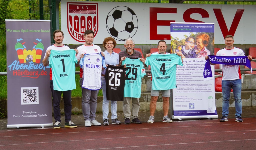 Altenbeken: SC Paderborn spielt bei Ü32-Benefizturnier des Tus