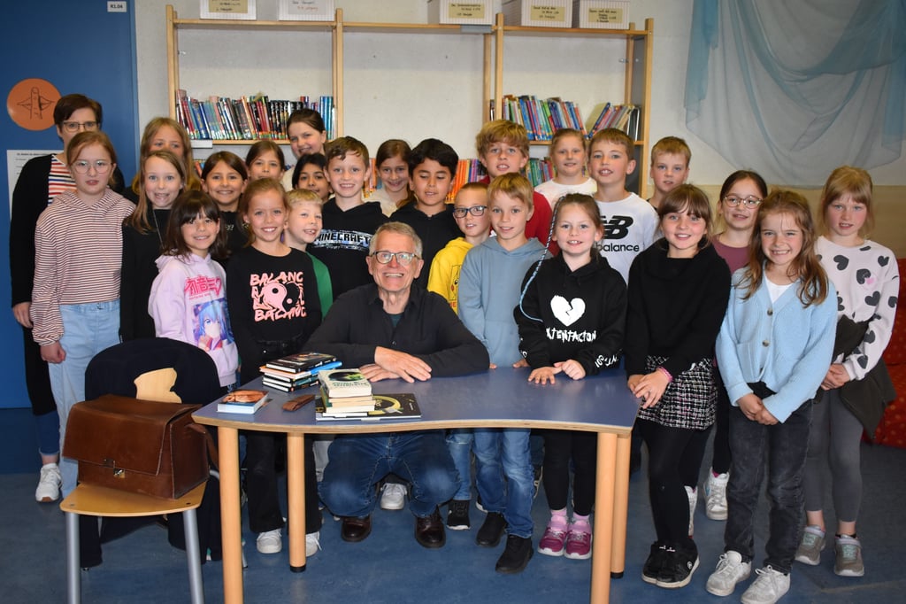 Schloß Holte-Stukenbrock: Krimilesung begeistert Schüler an Grauthoff-Elbracht-Schule