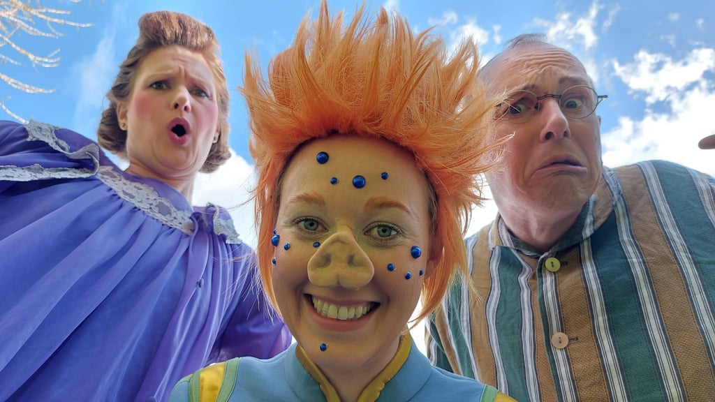 Bellenberg: Sams macht Freilichtbühne unsicher