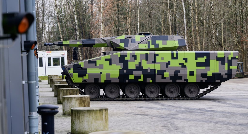 Rheinmetall will Schützenpanzer «Lynx» in Ukraine bauen