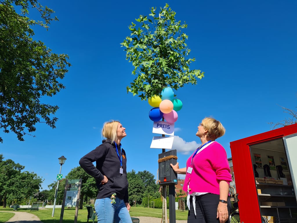 Amber-Baum wird in Telgte Wurzeln schlagen
