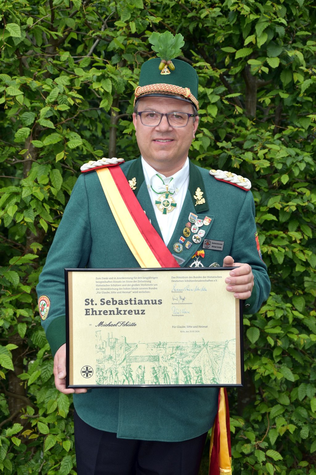 Lichtenau: Ehrungen beim Heimatschutzverein Grundsteinheim