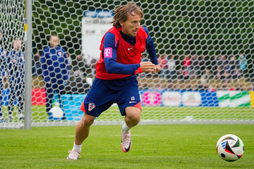 Benjamin Button des Weltfußballs: Modric als Hoffnungsträger