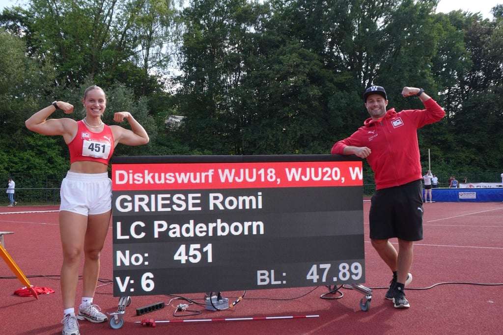 Robert Rutz knackt schon wieder die WM-Norm