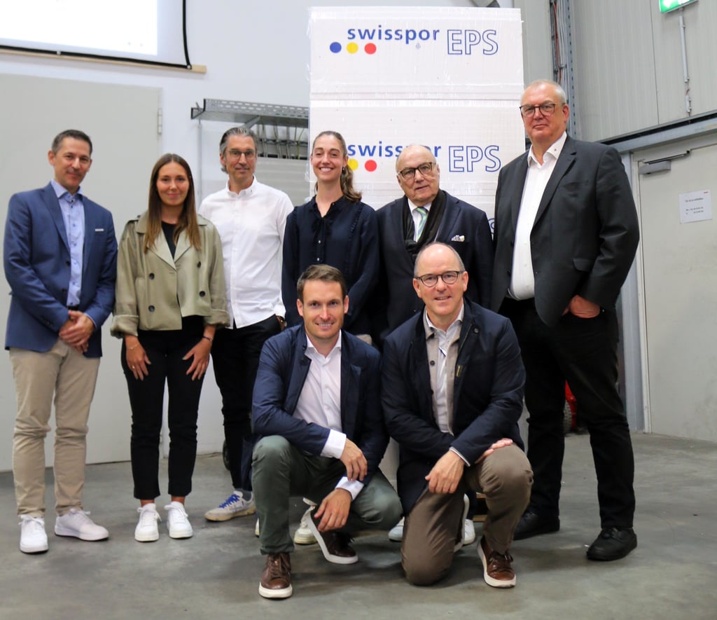 Herotec und EHC gehören nun zu Swisspor