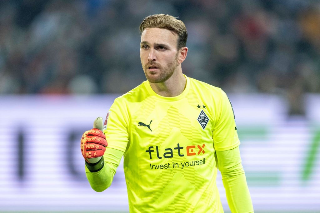 Mönchengladbach verlängert Vertrag mit Torwart Sippel