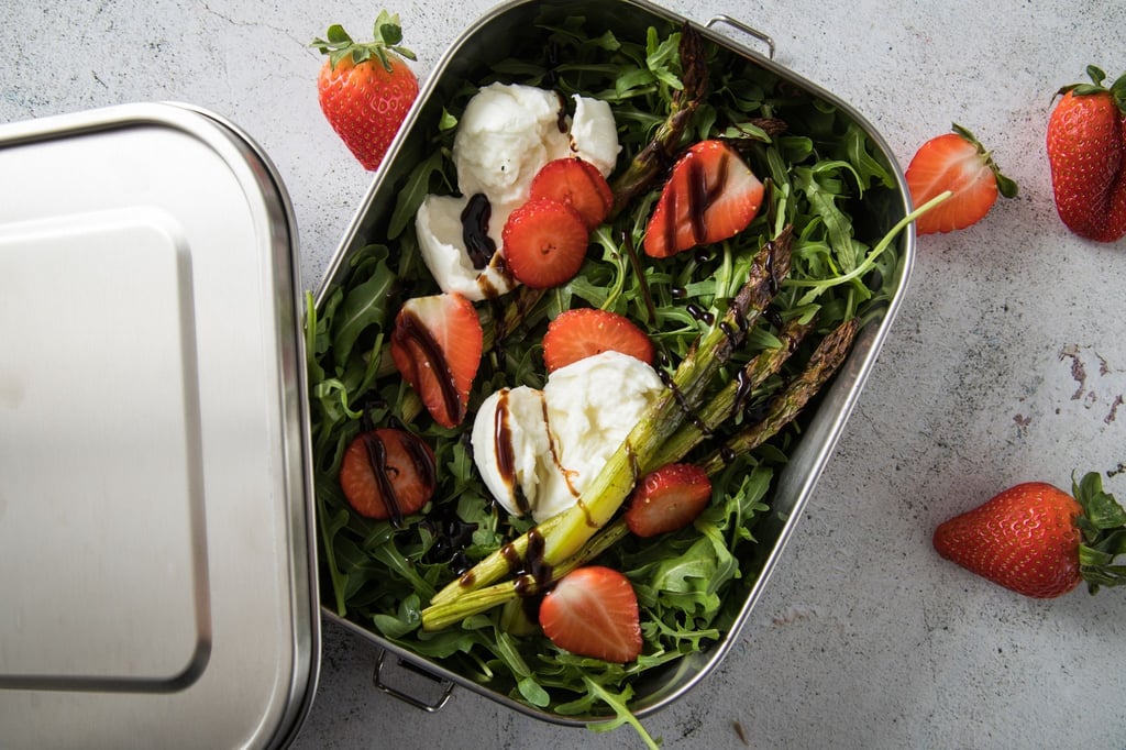 Mal nicht süß: So kitzeln Sie aus Erdbeeren pikante Facetten