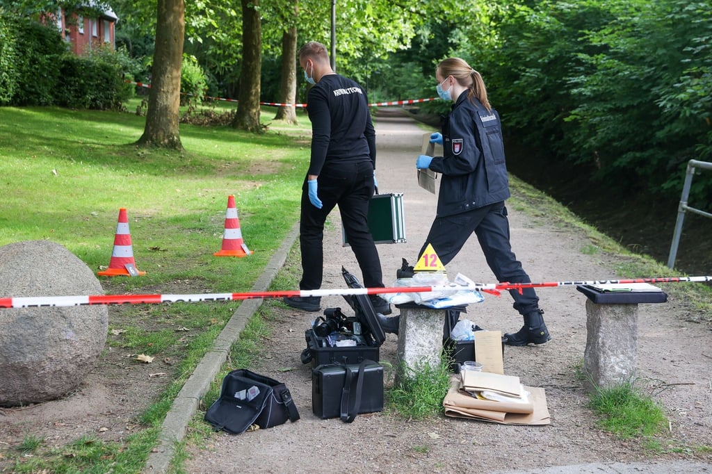 Mann bei SEK-Einsatz in Hamburg erschossen